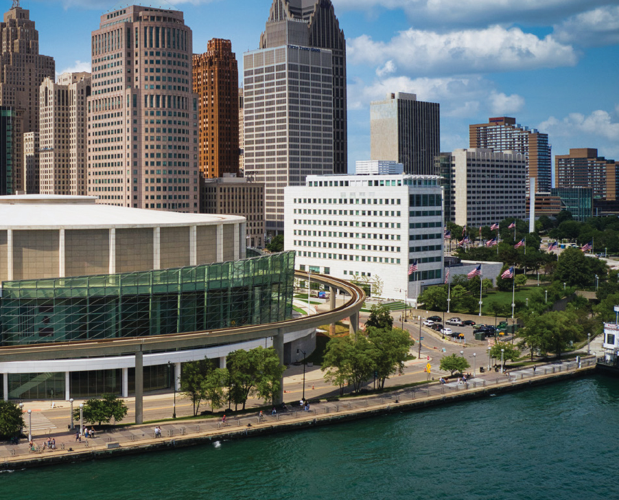 Detroit Convention Center Huntington Place Wikipedia